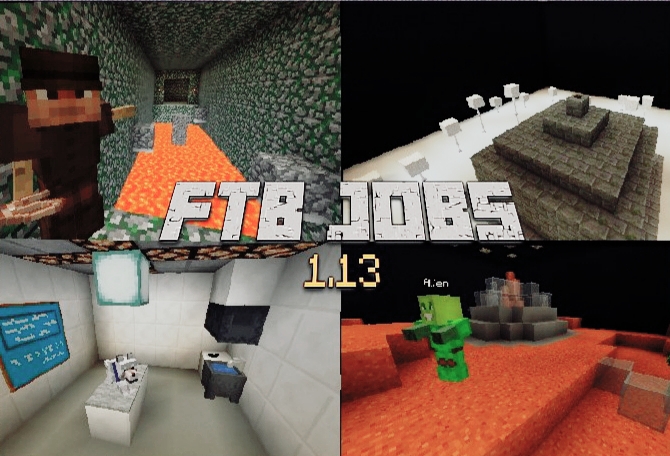 Find The Button Jobs Minecraft Map