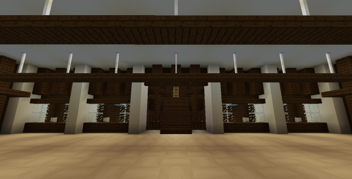 Mid Century Bank Minecraft Map