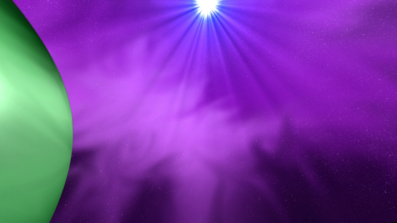 GREEN GAS GIANT! Sky Texture Pack Minecraft Texture Pack