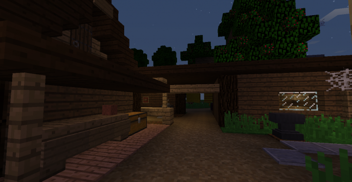 My home in 1990 Minecraft Map