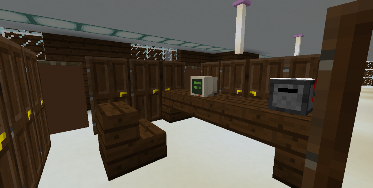 Mid Century Bank Minecraft Map