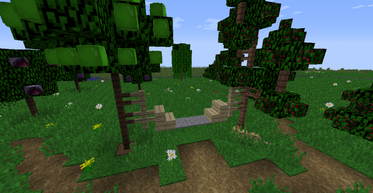 My home in 1990 Minecraft Map