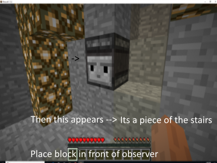 Into The Game Minecraft Map