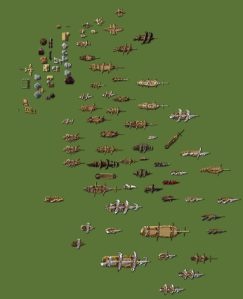 Chinese Junk ship Minecraft Map