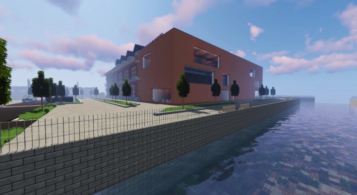 Modern Library Minecraft Map