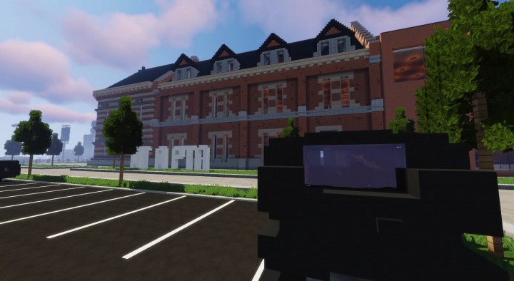 Modern Library Minecraft Map