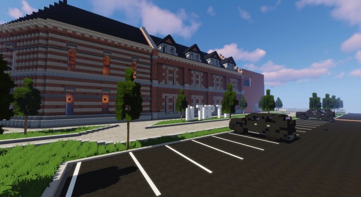 Modern Library Minecraft Map