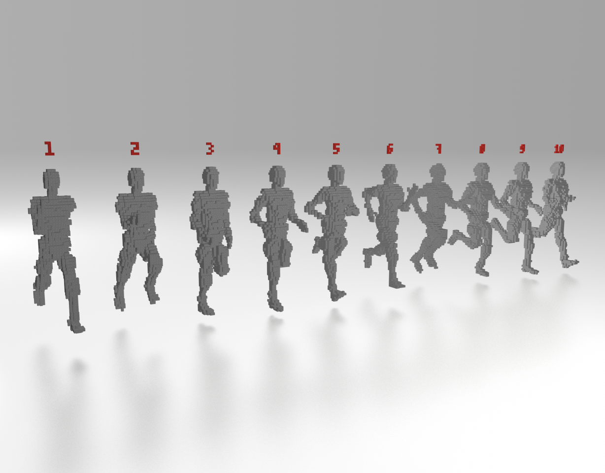 Running Man Minecraft Map