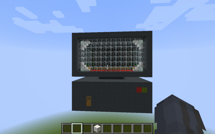 IS THAT A COMPUTER?!?! BURN IT!!!! Minecraft Map