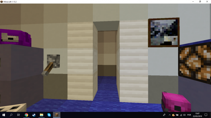 Fnaf 4 map recreation Minecraft Map