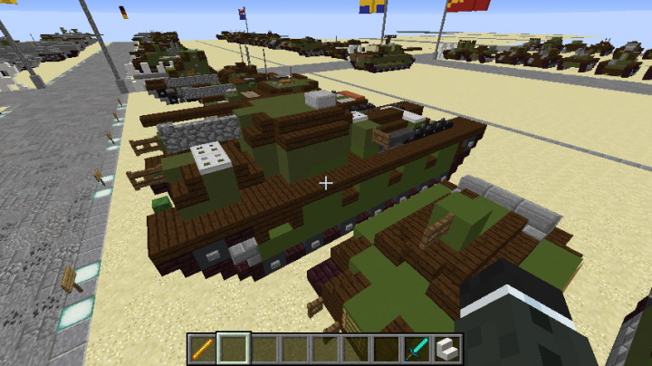 A1E1 - Great Britain Minecraft Map