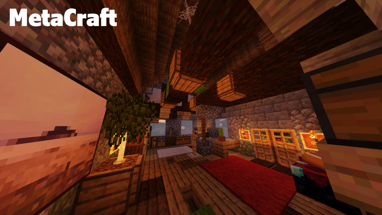 MetaCraft V0.8 Minecraft Texture Pack