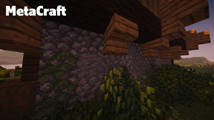 MetaCraft V0.8 Minecraft Texture Pack