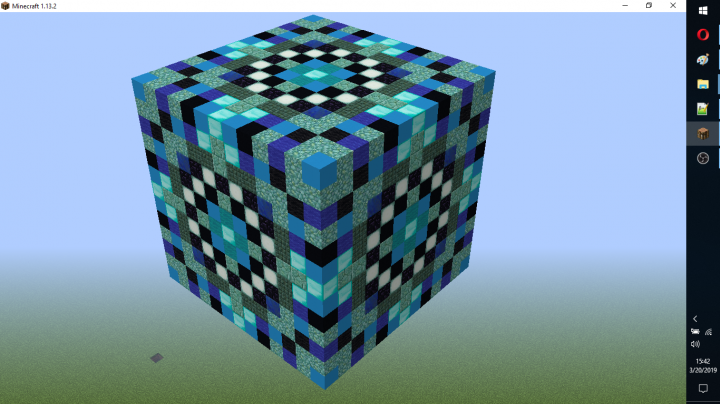 Kaleidoscope Cube 1.13+ Minecraft Map