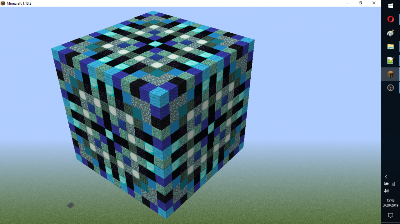 Kaleidoscope Cube 1.13+ Minecraft Map