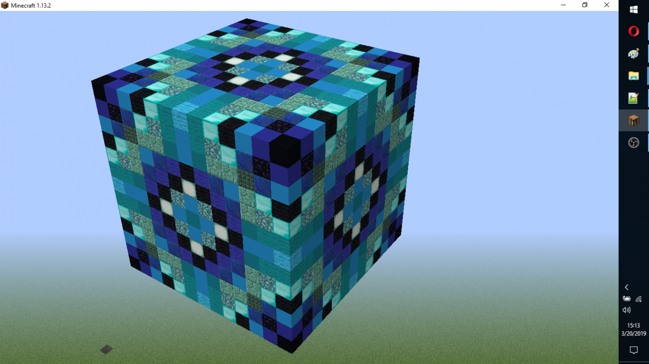 Kaleidoscope Cube 1.13+ Minecraft Map