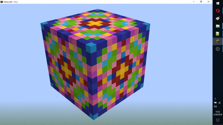 Kaleidoscope Cube 1.13+ Minecraft Map