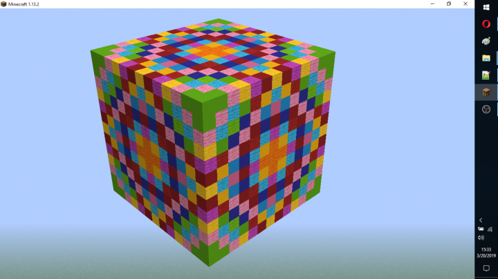 Kaleidoscope Cube 1.13+ Minecraft Map