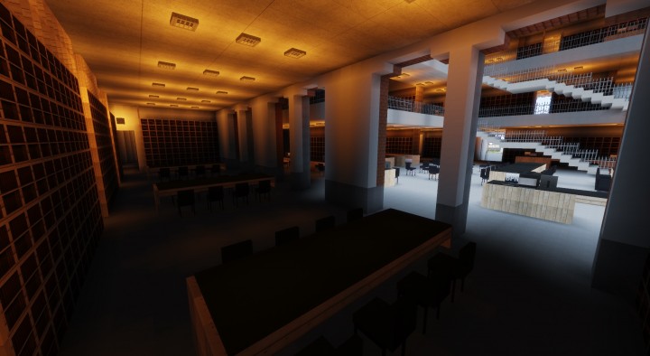 Modern Library Minecraft Map