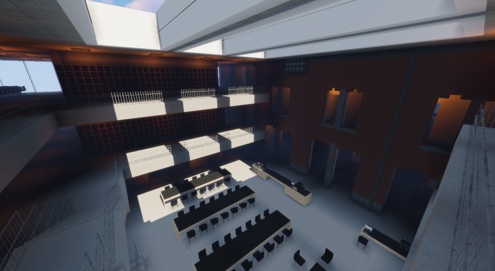 Modern Library Minecraft Map