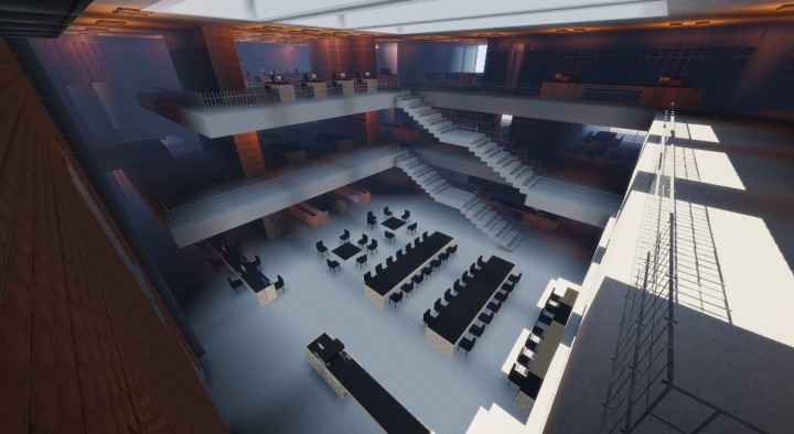 Modern Library Minecraft Map