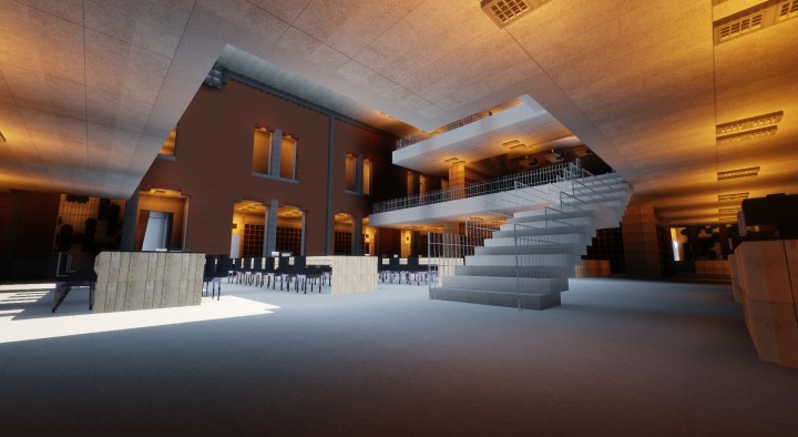 Modern Library Minecraft Map