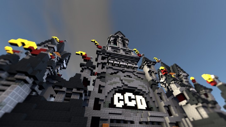 Gothic & Statue Minecraft Map