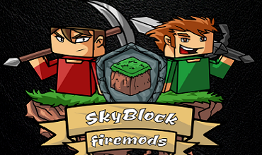 FireSky server skyblock con mods Minecraft Server