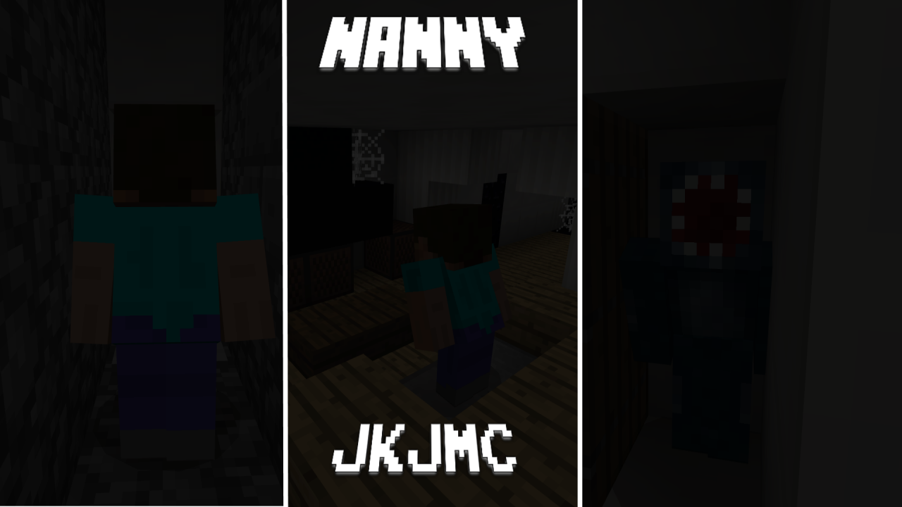 Nanny (Horror Game) Minecraft Map