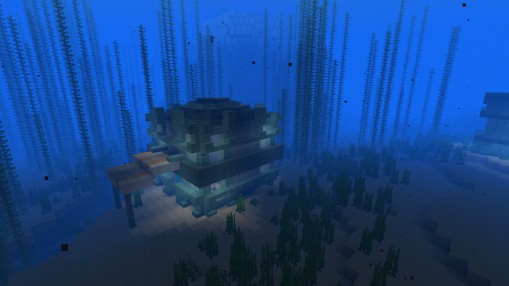 Mermaid Cove Minecraft Map