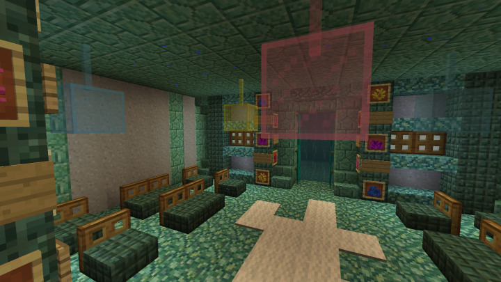 Mermaid Cove Minecraft Map