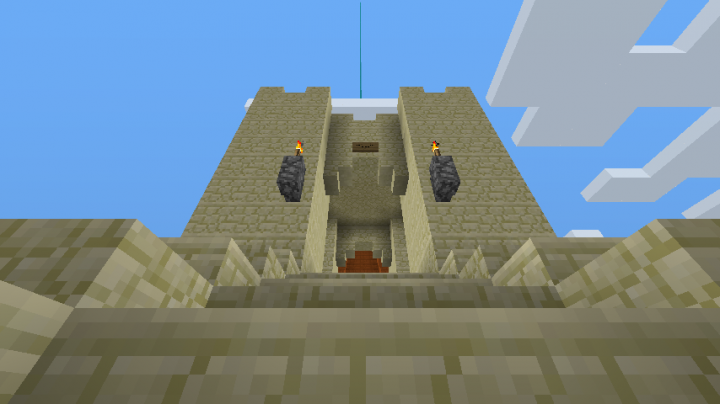 THE ZIGGURAT OF BUR (1.12.2) Minecraft Map