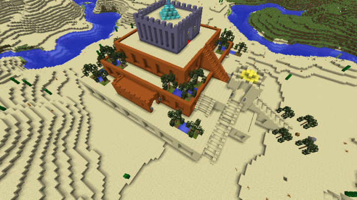 THE ZIGGURAT OF BUR (1.12.2) Minecraft Map