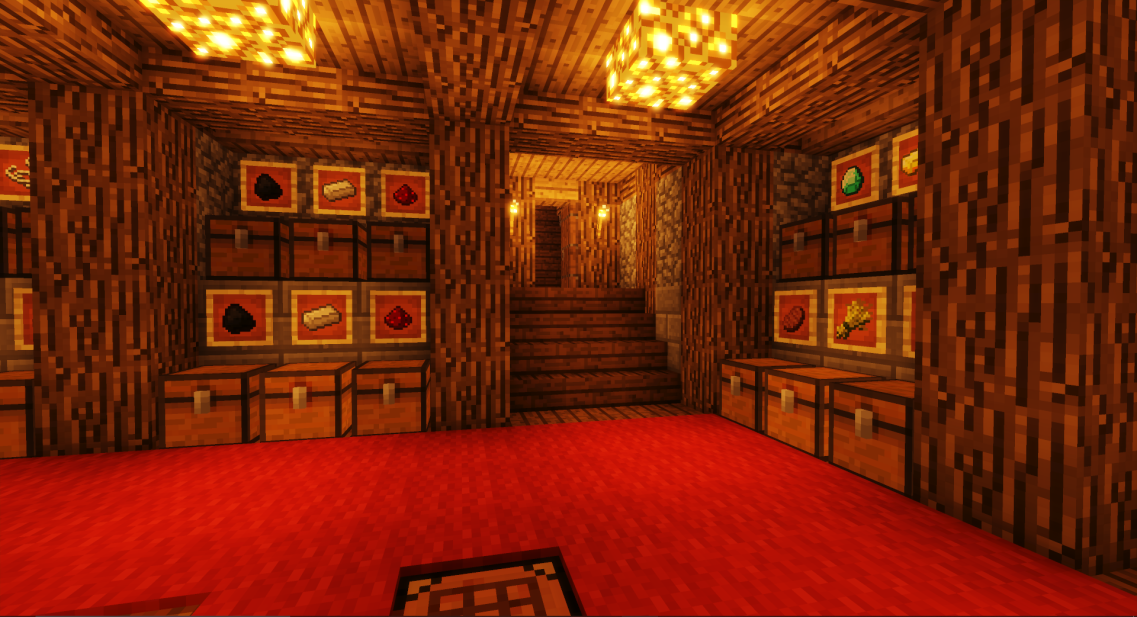 Survival Base Part 1: Simple Exterior Minecraft Map