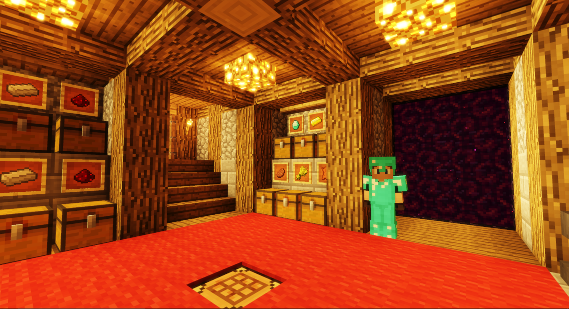 Survival Base Part 1: Simple Exterior Minecraft Map