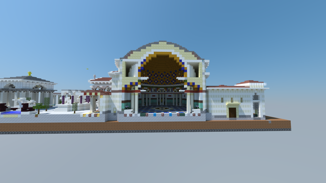 Myrelaion Rotunda of Constantinople Minecraft Map