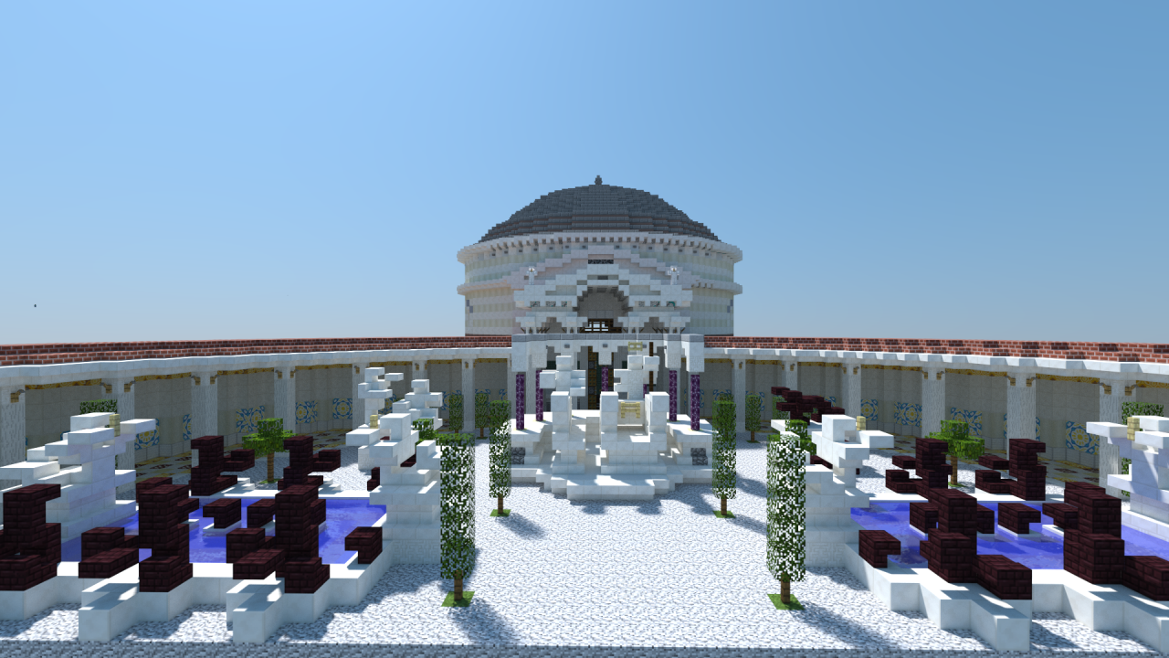 Myrelaion Rotunda of Constantinople Minecraft Map
