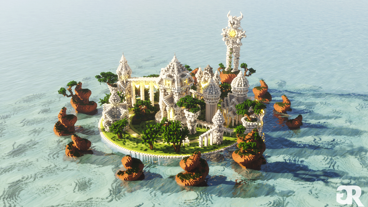 Paradise Island Minecraft Map