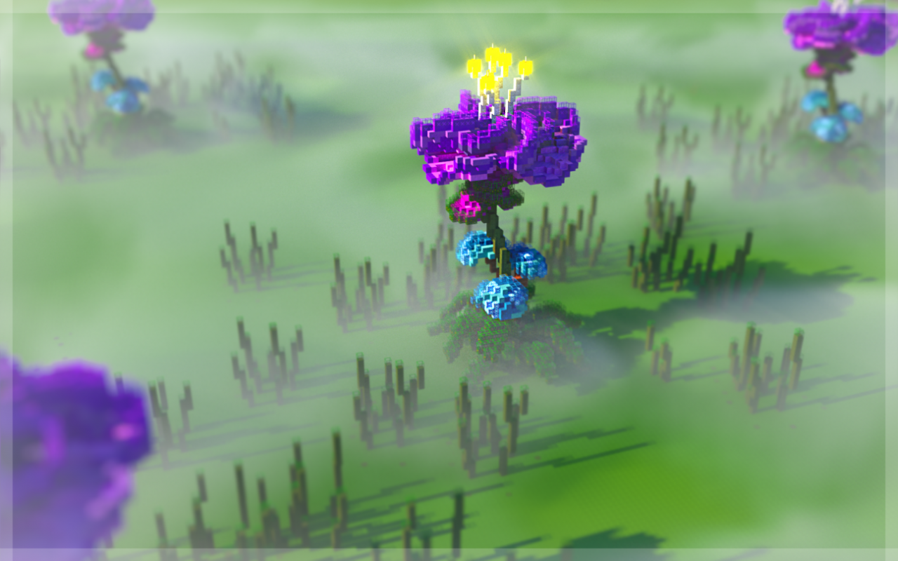 Small Flower Organic Minecraft Map