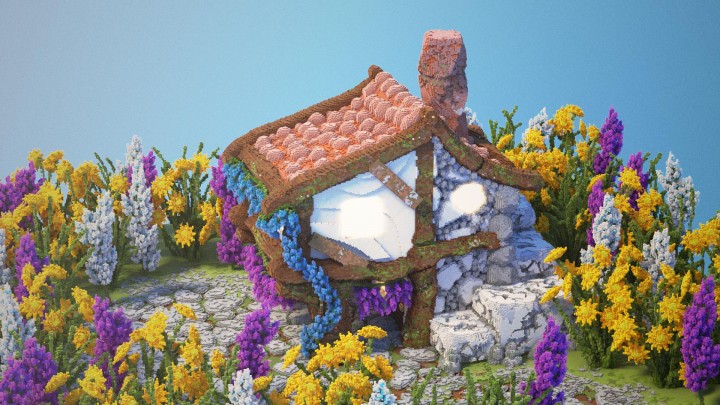 Dwarf's Home Minecraft Map