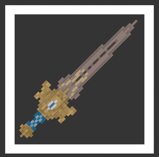 Custom 3D Sword Model (3) Minecraft Texture Pack