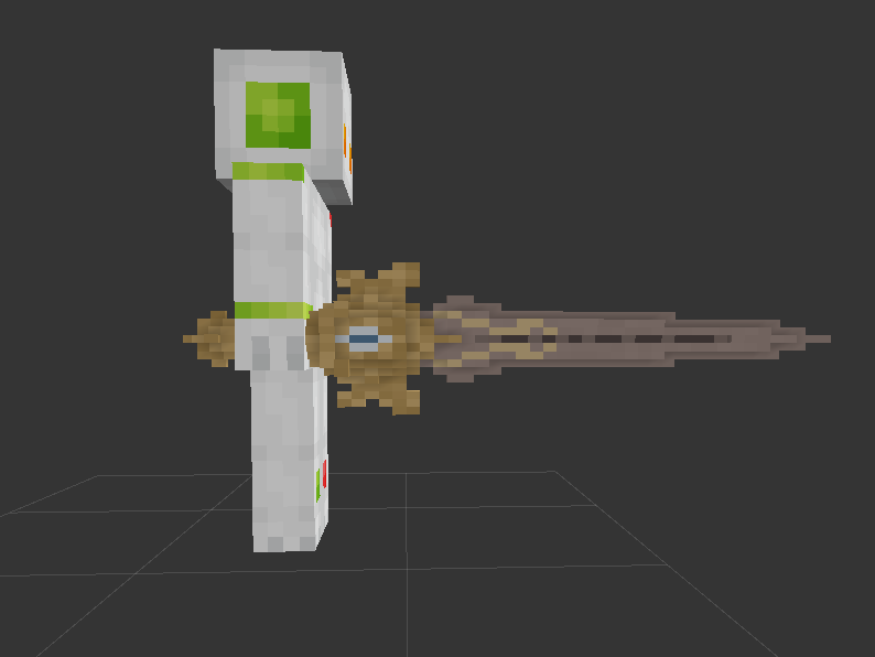 Custom 3D Sword Model (3) Minecraft Texture Pack