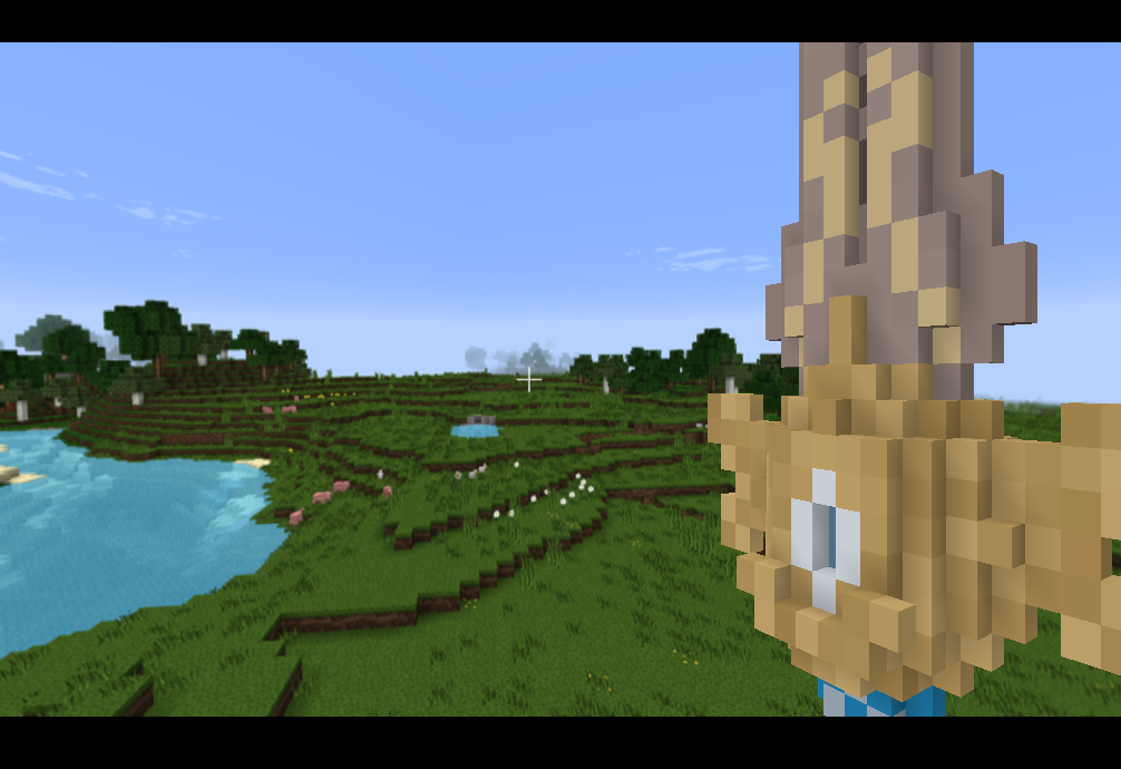 Custom 3D Sword Model (3) Minecraft Texture Pack