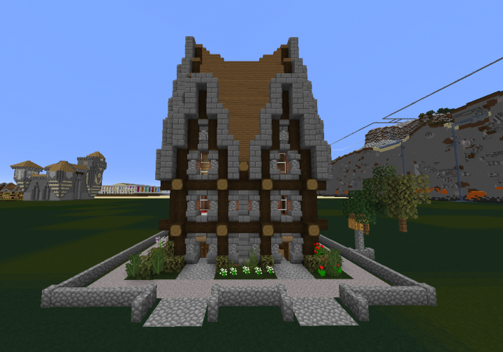 Middle Ages tavern Minecraft Map