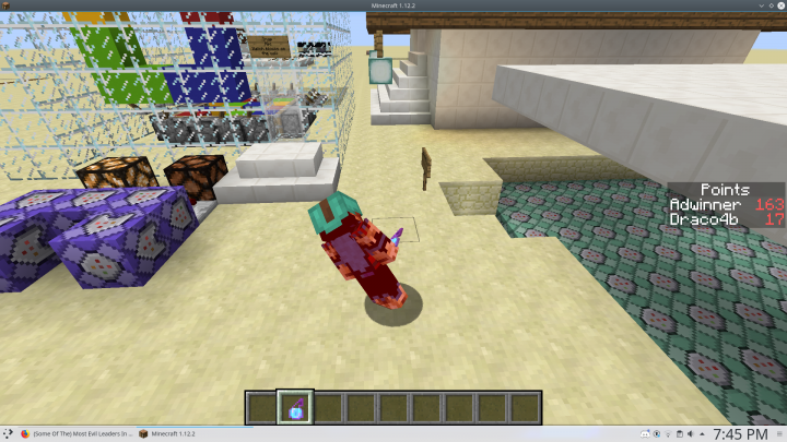 DEMO@>) Minecraft Map