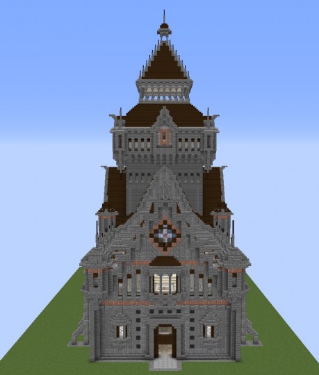 Cathedral / Church / Tower Minecraft Map