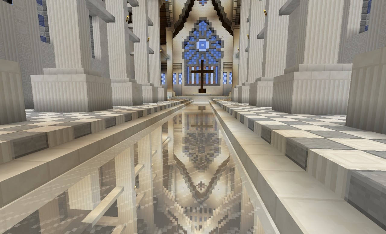 Cathedral / Church / Tower Minecraft Map