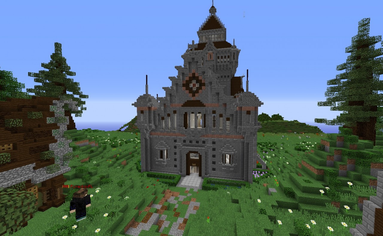Cathedral / Church / Tower Minecraft Map