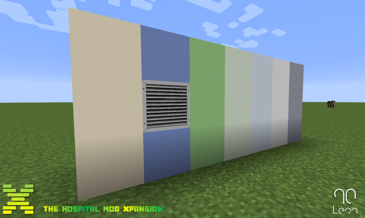 Hospital Mod Xpansions - Walls and Flooring Pack Minecraft Mod