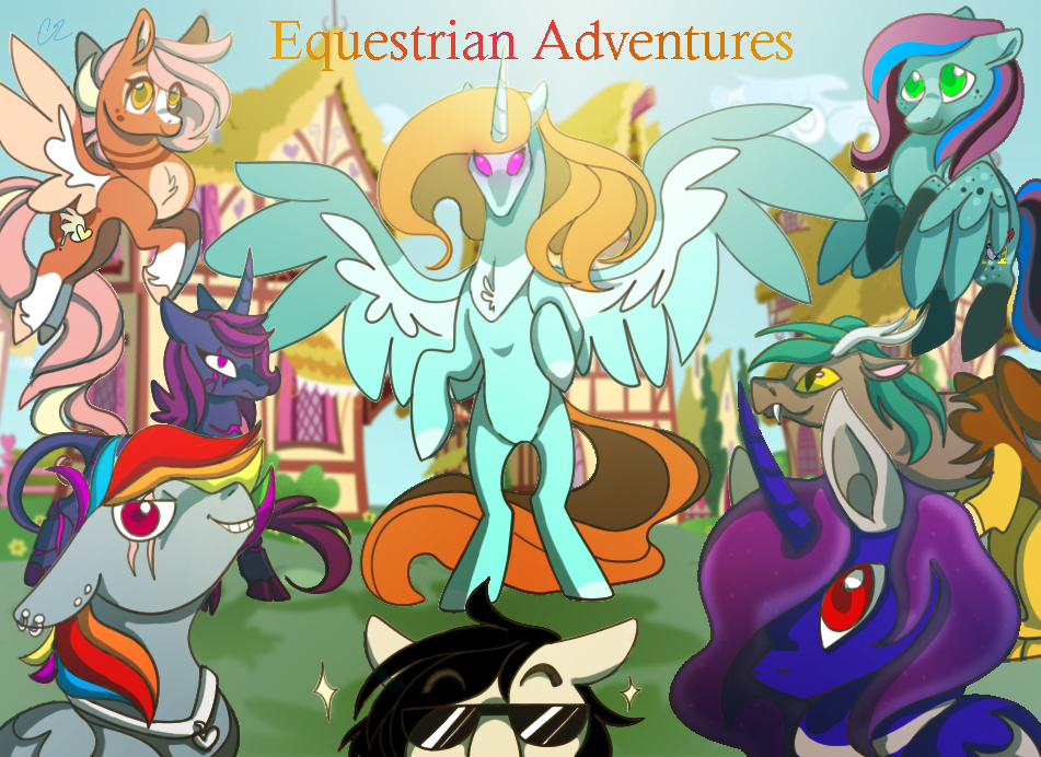 Equestrian Adventures Minecraft Server